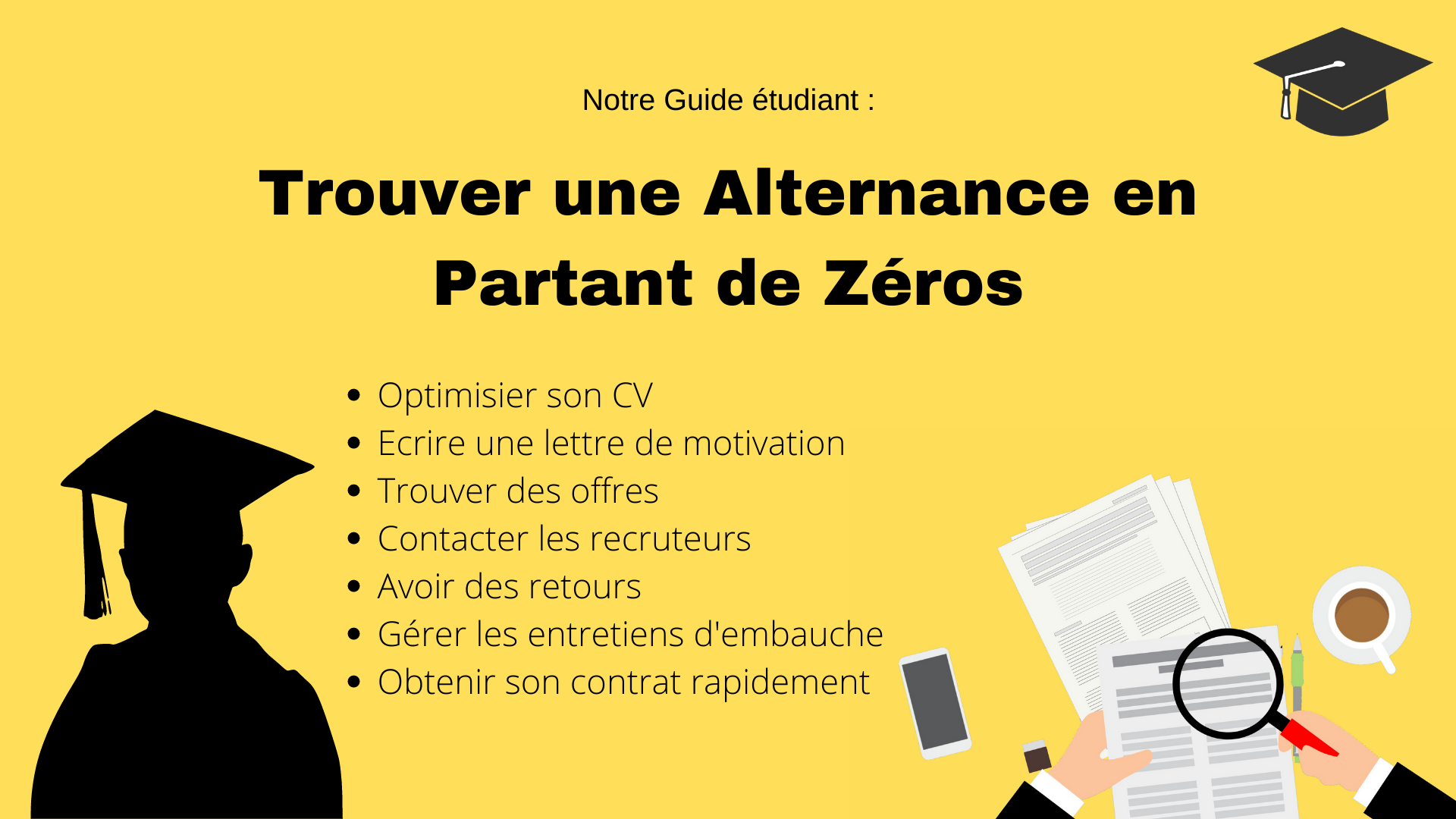 Apprends les meilleures techniques pour Trouver Une Alternance 🎓